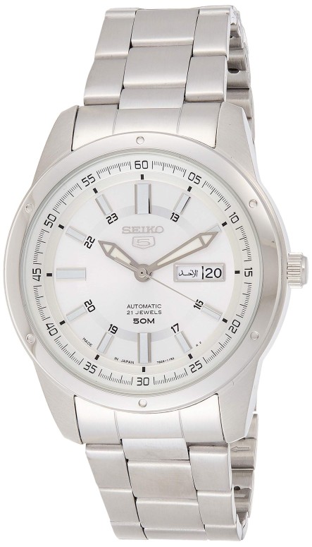 【楽天市場】セイコー SEIKO 男性用 腕時計 メンズ ウォッチ シルバー SNKN09J1 【並行輸入品】：MJ-MARKET