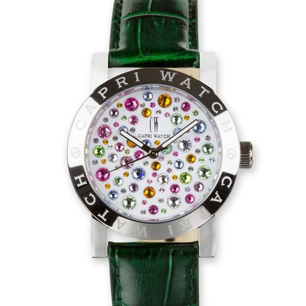 【楽天市場】カプリウォッチ Capri watch マルチジョイ 腕時計 ウォッチ ホワイト Art. 5248 50 レディース メンズ ...