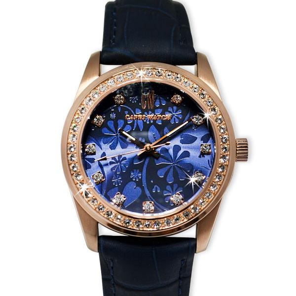 【楽天市場】カプリウォッチ Capri watch ダブルエックス 腕時計 ウォッチ ブルー Art. 5358 レディース メンズ ...