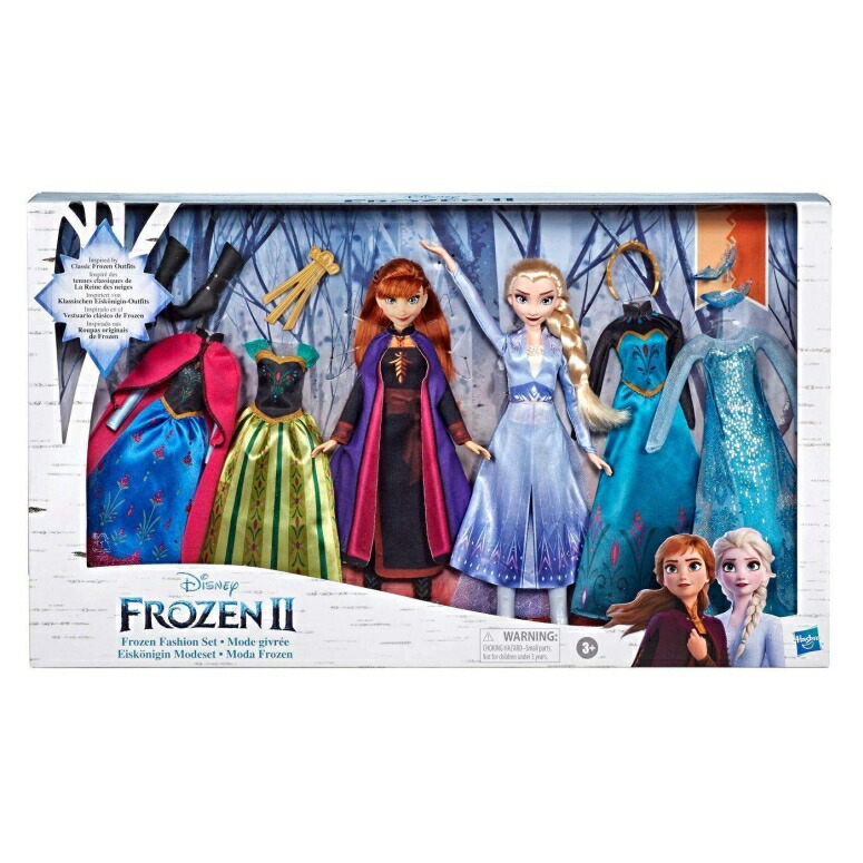 【楽天市場】アナと雪の女王2 おもちゃ 人形 Disney Frozen 2 Fashion Doll Set 【並行輸入品】:mj Market