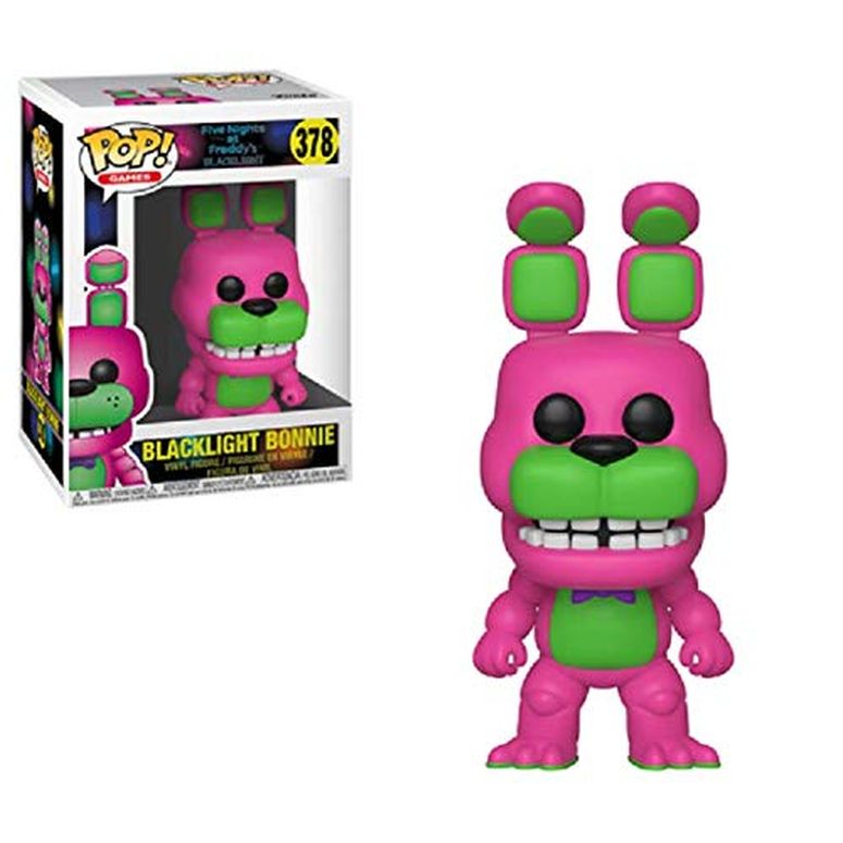【楽天市場】fnaf 5ナイツ Funko Pop Five Nights At Freddys Blacklight Bonnie