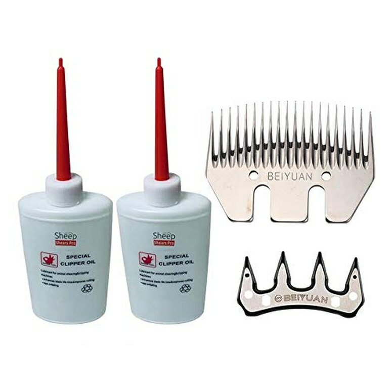 【楽天市場】家畜用バリカン 羊 Sheep Shears Pro Clipper Blades Beiyuan 20 Tooth ...
