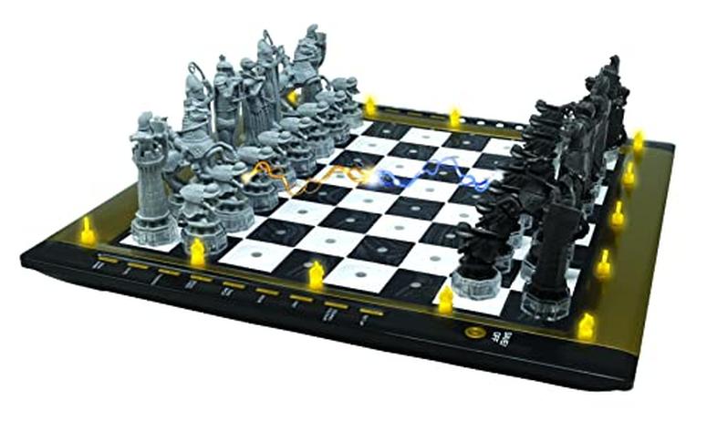 【楽天市場】チェスセット Lexibook Harry Potter? Electronic Chess Game with Tactile ...
