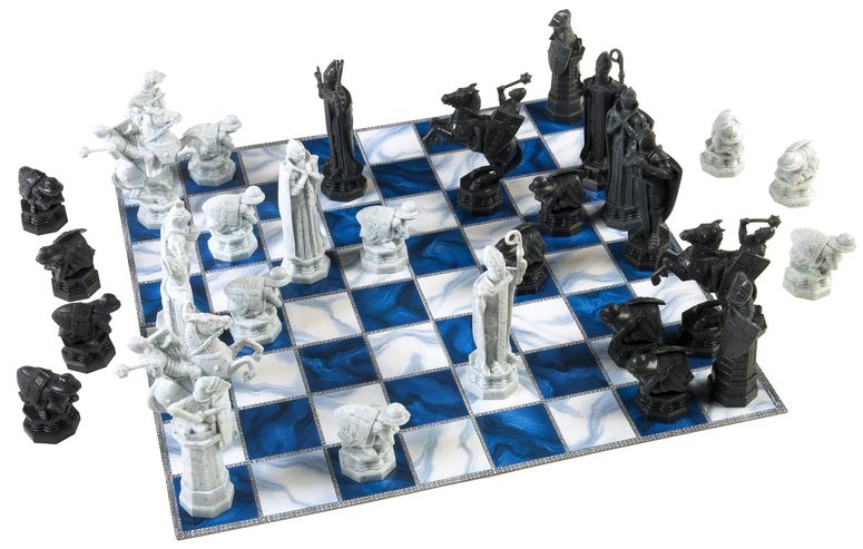 【楽天市場】チェスセット Mattel Harry Potter Wizard Chess Set 【並行輸入品】：MJ-MARKET
