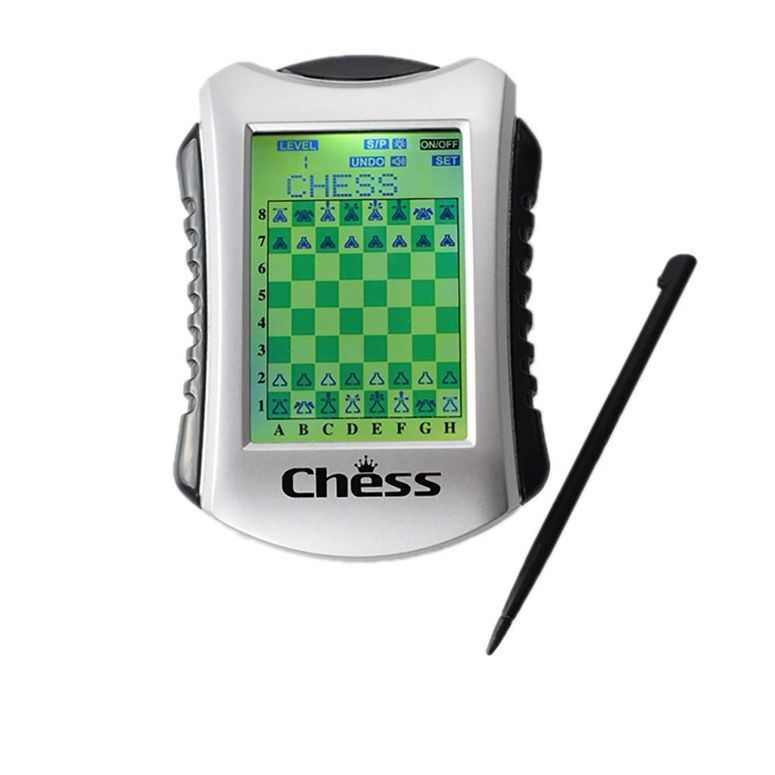 【楽天市場】チェスセット Lyght Handheld Electronic Chess Game, 20 Levels, 100 Built ...