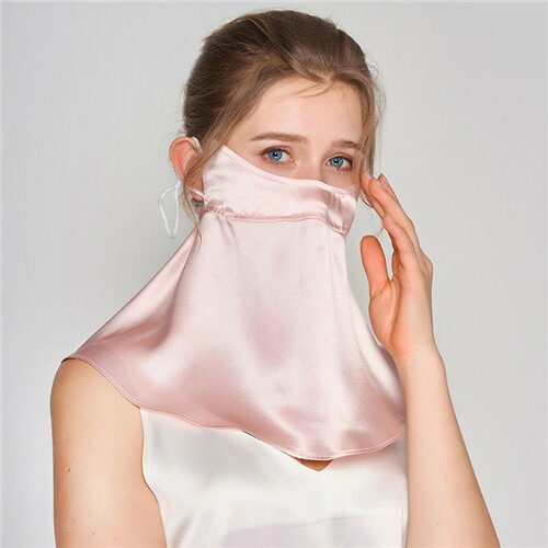 【楽天市場】フェイスカバー uvカット シルク 日焼け防止マスク フェイスマスク スポーツ 冷感 フェイスガード ゴルフ uvマスク テニス ...