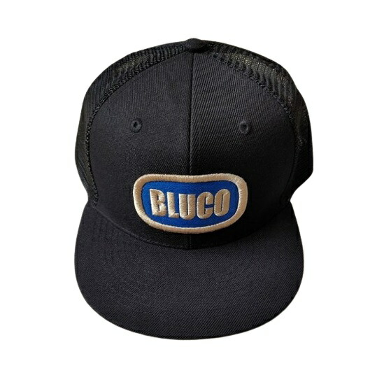 【楽天市場】BLUCO ブルコ メッシュキャップ 帽子 6-PANEL MESH CAP PATCH 黒 ブラック 黒 シンプル バイク ワーク 143-61-025 送料無料 メンズ ...