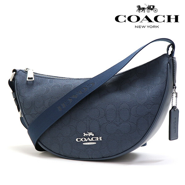 【楽天市場】コーチ ショルダーバッグ レディース COACH シグネチャー ジャガード デニム ダークデニム CT822 SVPM1 【送料 ...