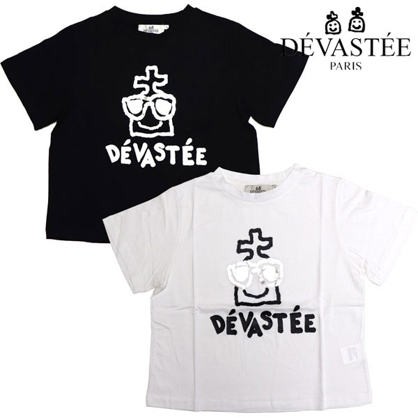 【楽天市場】デヴァステ Tシャツ レディース DEVASTEE ロゴT ブラック ホワイト R3SMTP020 【送料無料♪ ...