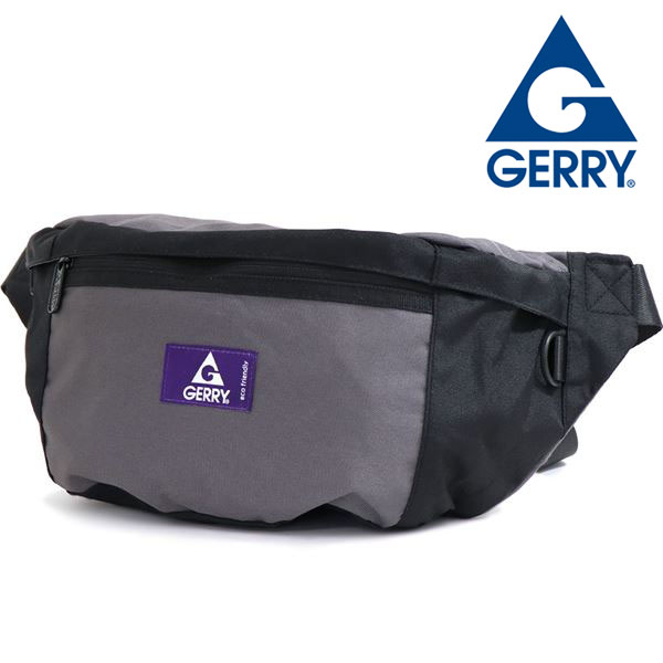 【楽天市場】ジェリー ボディバッグ メンズ レディース 国内正規品 GERRY ウエストバッグ 斜め掛けバッグ グレー R1711 81 【送料無料】 ：MKcollection