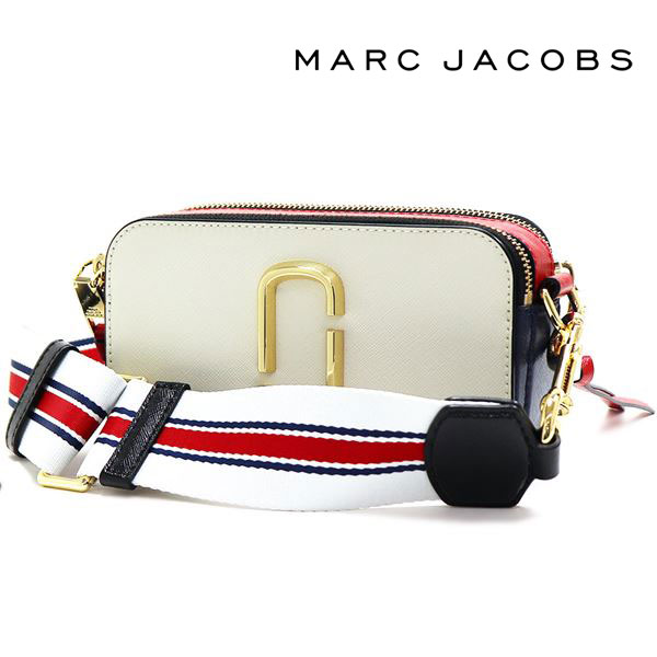【楽天市場】マークジェイコブス ショルダーバッグ レディース MARC JACOBS SNAPSHOT ココナッツマルチ M0012007 ...