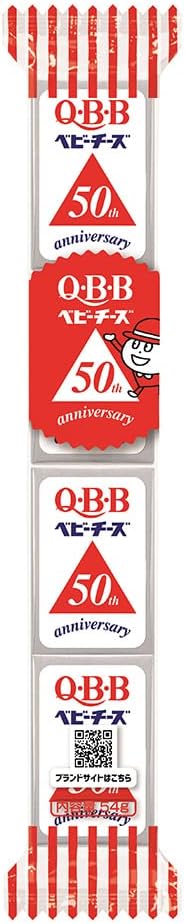 【楽天市場】[冷蔵]六甲バター QBB ベビーチーズ4個 60g×10個：MKK楽天市場店