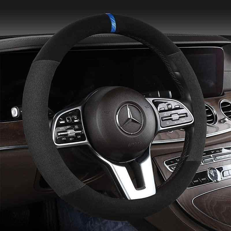 【楽天市場】SEKIDAR 自動車汎用ハンドルカバー 手触りよし ハンドルカバー 車内装 取り付けは簡単 ステアイングカバー 滑り止 汚れ防止 ...