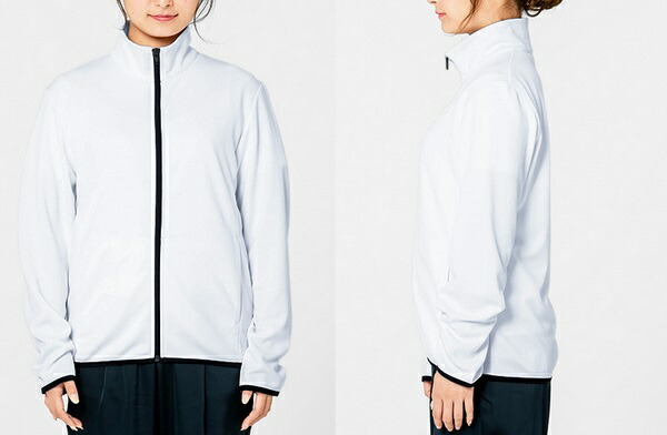 【楽天市場】ドライスウェット ジップジャケット 無地 (glimmer) 00344-ASJ SS-3Lサイズ 吸汗速乾 ジャージ トップス ...