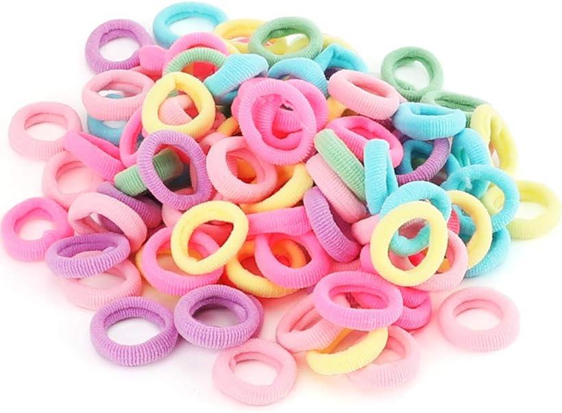 【楽天市場】BIANHUAN ヘアゴム こども 100本 セット 赤ちゃん 髪ゴム 子供 おしゃれ かわいい カラフル ベビー ヘアアクセサリー 女の子：エムラインストア
