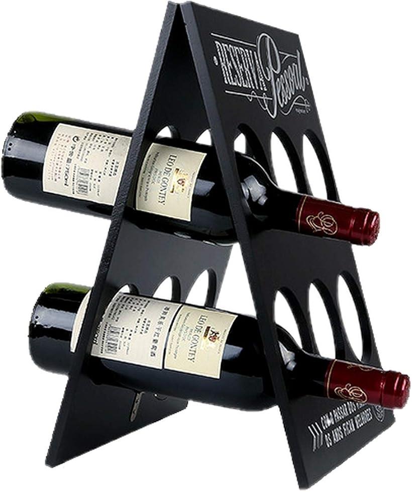 【楽天市場】【楽天ランキング1位入賞】折りたたみ式 ワインラック 木製 アンティーク ホルダー シャンパン ボトル 6本 収納 ケース インテリア N-W23：エムラインストア