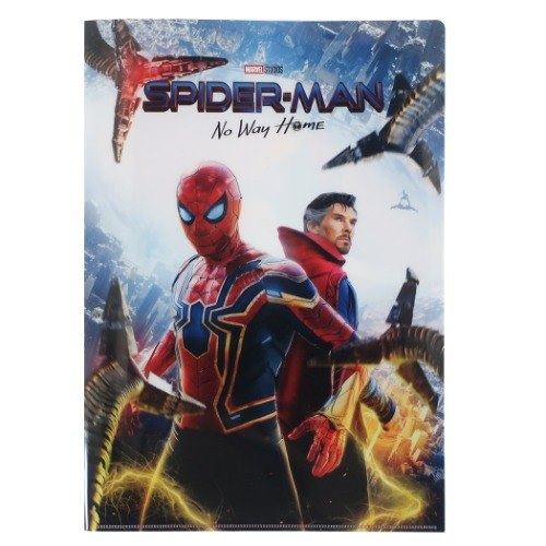 【楽天市場】クリアファイル A4 Wポケット スパイダーマン ノーウェイホーム ポケットファイル B MARVEL インロック コレクション ...