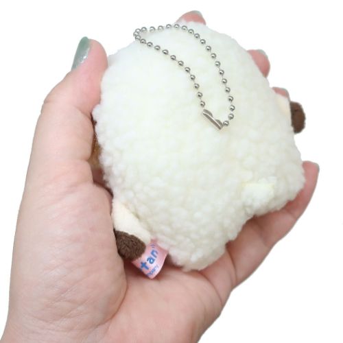 【楽天市場】ミニぬいぐるみ ぽてたん ボールチェーンマスコット2 ひつじ Potetan ケイカンパニー かわいい プレゼント マシュマロポップ：ガールズ雑貨通販マシュマロポップ