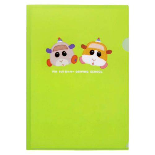 【楽天市場】クリアフォルダー PUIPUIモルカー A4シングルクリアファイル C サンスター文具 新学期準備文具 メール便可 マシュマロポップ：ガールズ雑貨通販マシュマロポップ