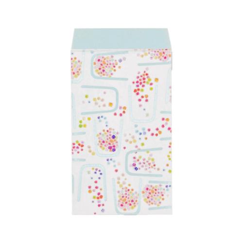 【楽天市場】ポチ袋 ROKKAKU x misuzu uta みすゞうた ぽち袋 2枚入り 金米糖の夢 フタバ 箔押し 金子みすゞ お年玉 お盆玉 メール便可 マシュマロポップ：ガールズ雑貨 ...