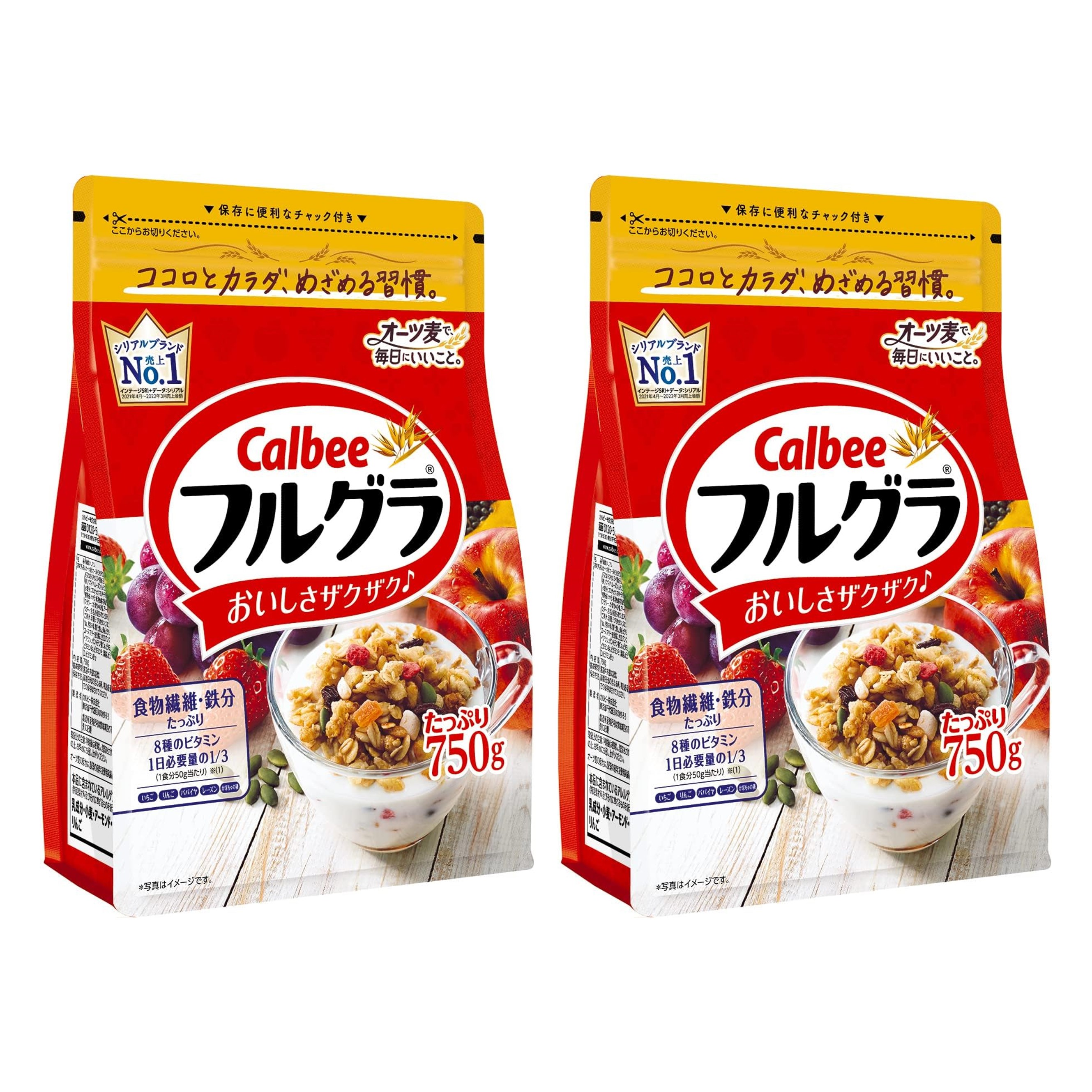 【楽天市場】カルビー フルグラ 750g：食品雑貨のMMK