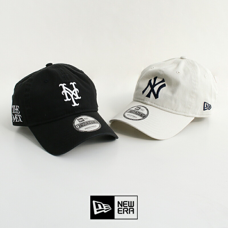 【楽天市場】NEW ERA ニューエラ 920 THE MET MEWYAN/MEWMET ニューヨーク・ヤンキース ロゴキャップ ...