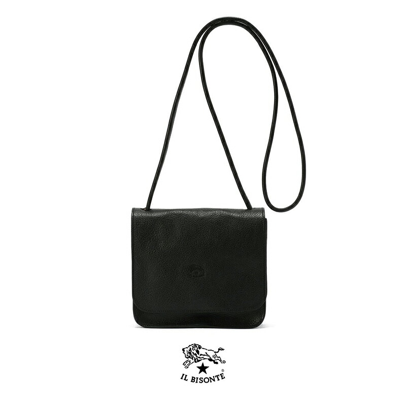 【楽天市場】IL BISONTE イルビゾンテ クロスボディバッグ 54192-3-00210【RCP】 雑貨 小物 レザー ギフト：Mmn ...