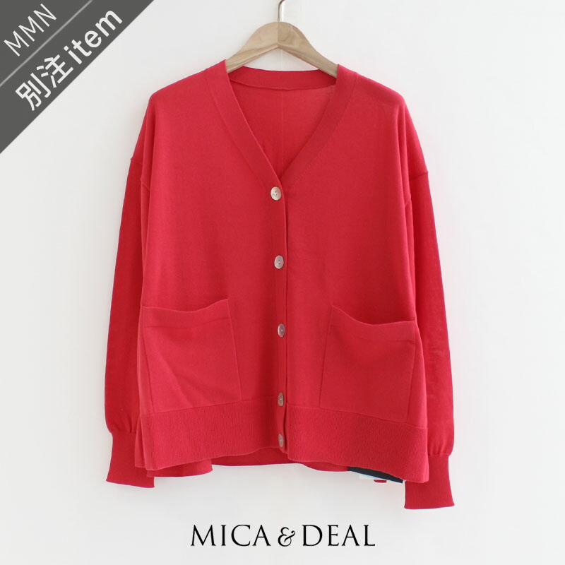 【楽天市場】\FINAL SALE／【40％OFF】MICA&DEAL×MMN【別注アイテム】 マイカアンドディール V/N HIGH ...