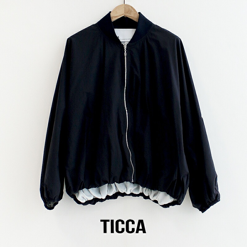 【楽天市場】TICCA ティッカ ナイロンショートMA-1 TBES-181【RCP】2025SS アウター ジャケット：Mmn エムエムエヌ