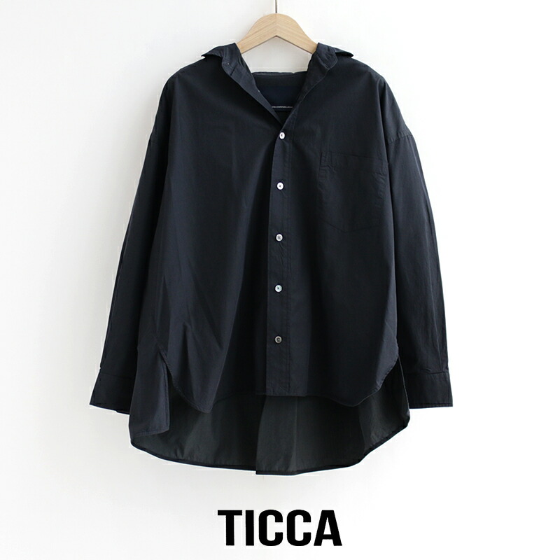 【楽天市場】TICCA ティッカ プレミアムビッグシャツ TBDS-001【RCP】2024AW：Mmn エムエムエヌ