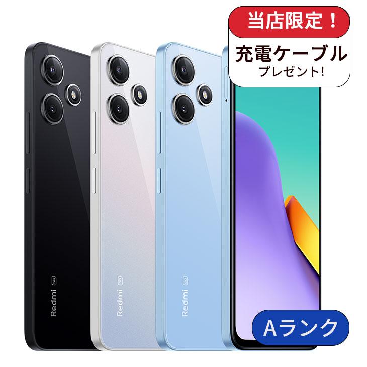 【楽天市場】【中古】Redmi 12 5G XIG03 128GB au版SIMフリー ランクA 中古 スマホ スマートフォン Android ...
