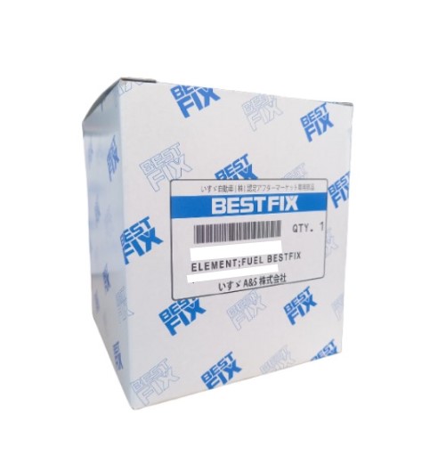 【楽天市場】(いすゞ) BESTFIX フューエルエレメント 5-86750252-0 フューエルフィルター ベストフィックス ISUZU ...