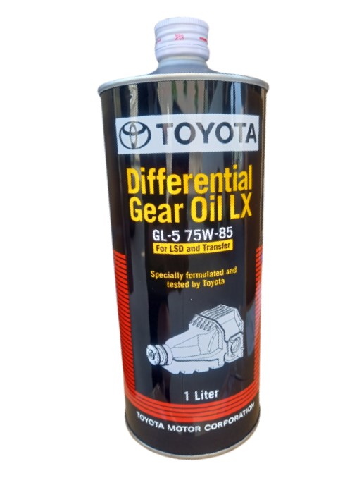 【楽天市場】トヨタ純正 ディファレンシャルギヤオイル LX 1L 08885-03006 ギヤオイル (0888503006) (旧品番 ...