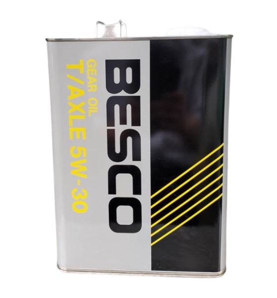 【楽天市場】いすゞ 純正 ベスコ(BESCO) ギヤオイル トランスアクスル GL-3 5W-30 4L 1-88405750-0 イスズ ...