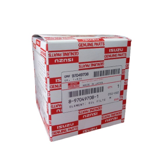 【楽天市場】いすゞ (ISUZU) 8-97049708-1 オイルエレメント オイルフィルター O/E トラック・バス 純正品 ...