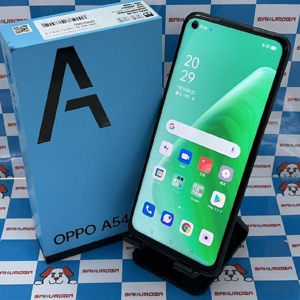 【楽天市場】【新品・未使用】当日発送可OPPO A54 5G 64GB UQmobile版SIMフリー 開封未使用品：スマホやタブレット販売のサクモバ