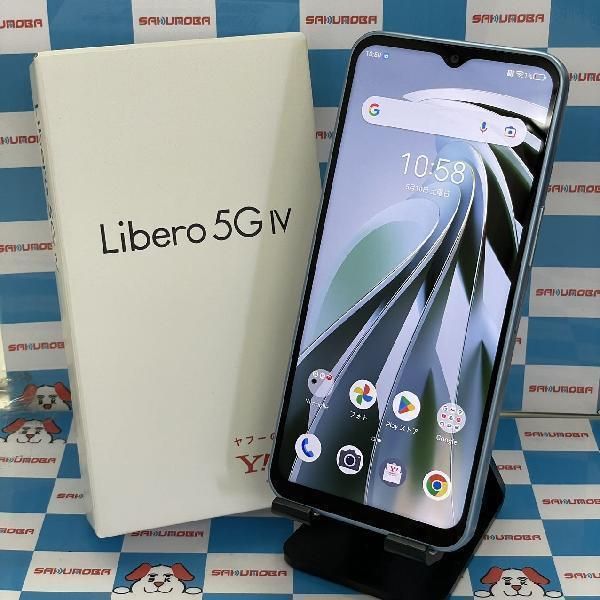 【楽天市場】【中古】当日発送可Libero 5G IV 128GB ワイモバイル版SIMフリー A302ZT 新品同様品：スマホやタブレット販売のサクモバ