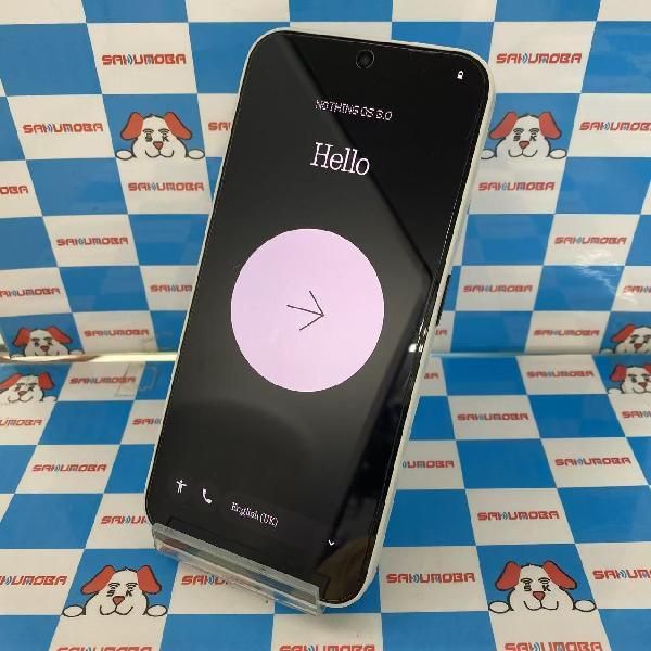 【楽天市場】【中古】当日発送可NOTHING Phone (2a) 128GB A142 SIMフリー ホワイト 極美品：スマホやタブレット ...