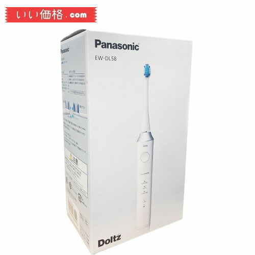 【楽天市場】パナソニック 電動歯ブラシ ドルツ エントリーモデル 白 EW-DL58-W "：いい価格