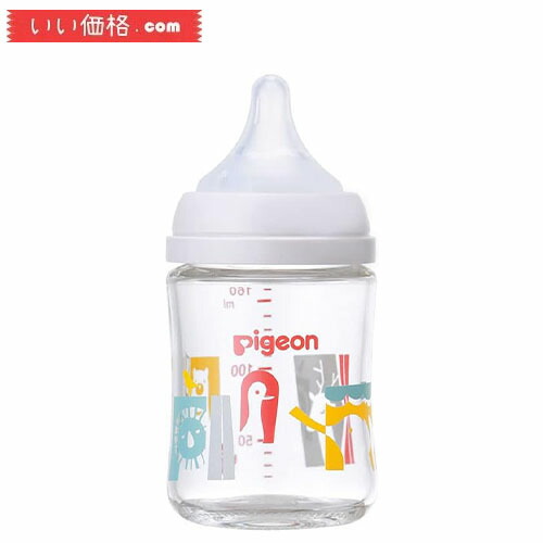 【楽天市場】ピジョン 母乳実感 哺乳びん Zoo 160ml 0か月~ 耐熱ガラス製 白：いい価格
