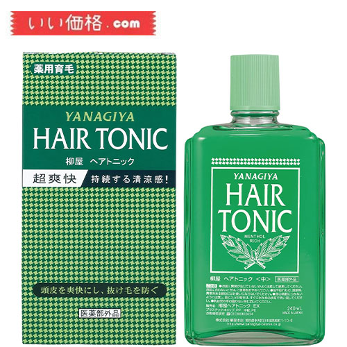 【楽天市場】柳屋本店 ヘアトニック 240ml【医薬部外品】：いい価格