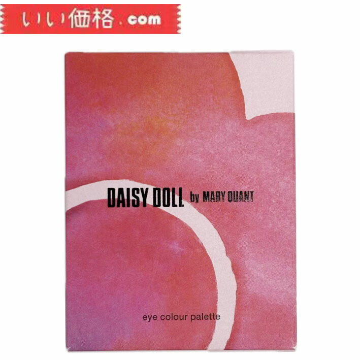 【楽天市場】デイジードール アイカラー パレット PK-03(4.54g) DAISY DOLL by MARY QUANT(マリークワント ...