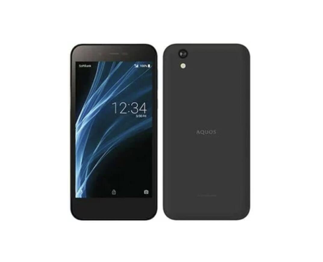 【楽天市場】【新品】SHARP AQUOS sense basic 702SH ブラック【日曜日以外即日発送】【送料無料】：モバイル販売