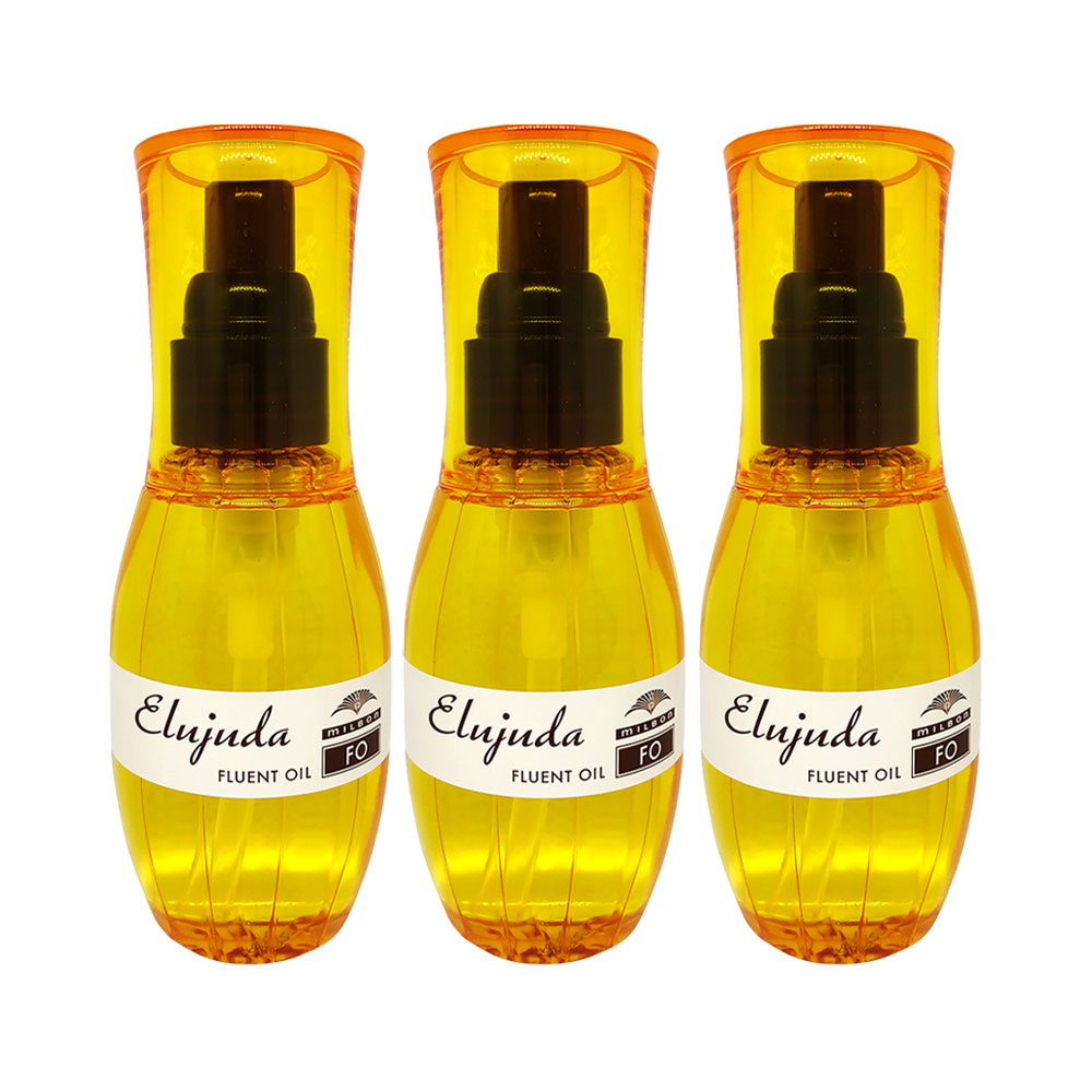 【楽天市場】ミルボン MILBON エルジューダ FO 120mL 3個 セット コシが弱い髪用 洗い流さないトリートメント やわらかしなやか【メール便】：ビューファ