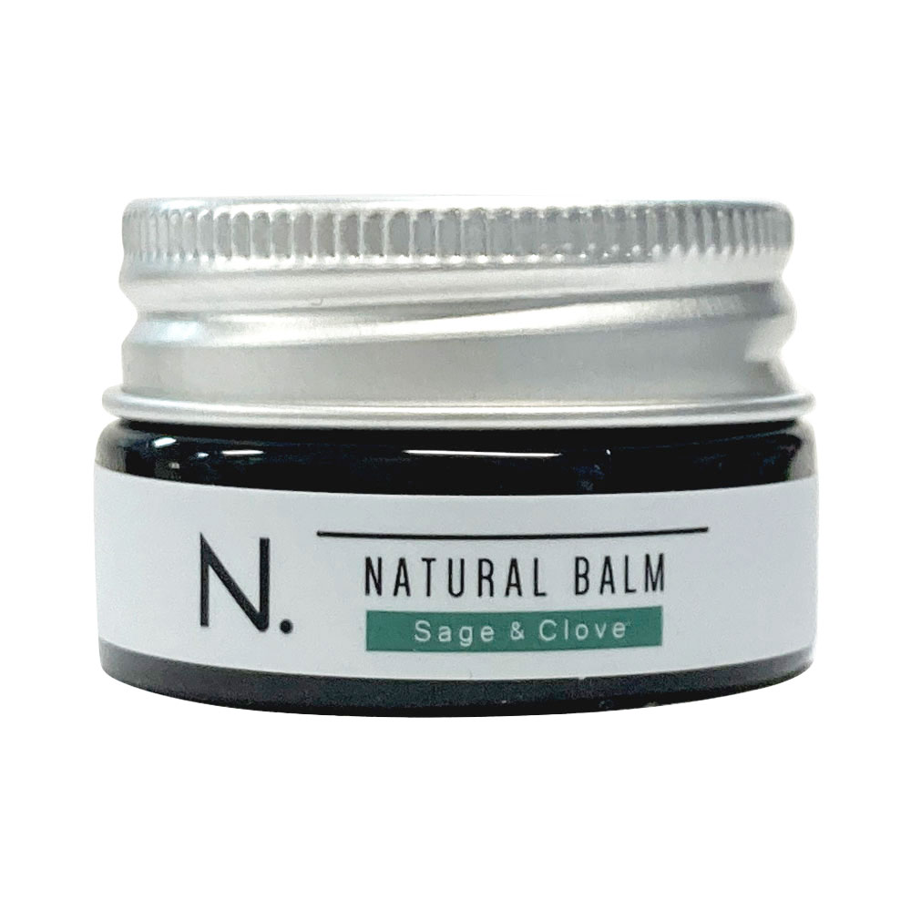 【楽天市場】ミニ ナプラ エヌドット ナチュラルバーム SC ミニ 18g セージアンドクローブ 1個 napla N. ヘアワックス 保湿 ハンドクリーム スタイリング お試し ヘアケア ...