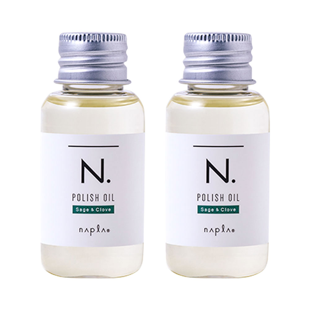 【楽天市場】2個セット ナプラ N. エヌドット ポリッシュオイル SC 30ml ミニ お試し ミニサイズ napla ヘアオイル アウトバスオイル ヘアケア 国内正規品：ビューファ