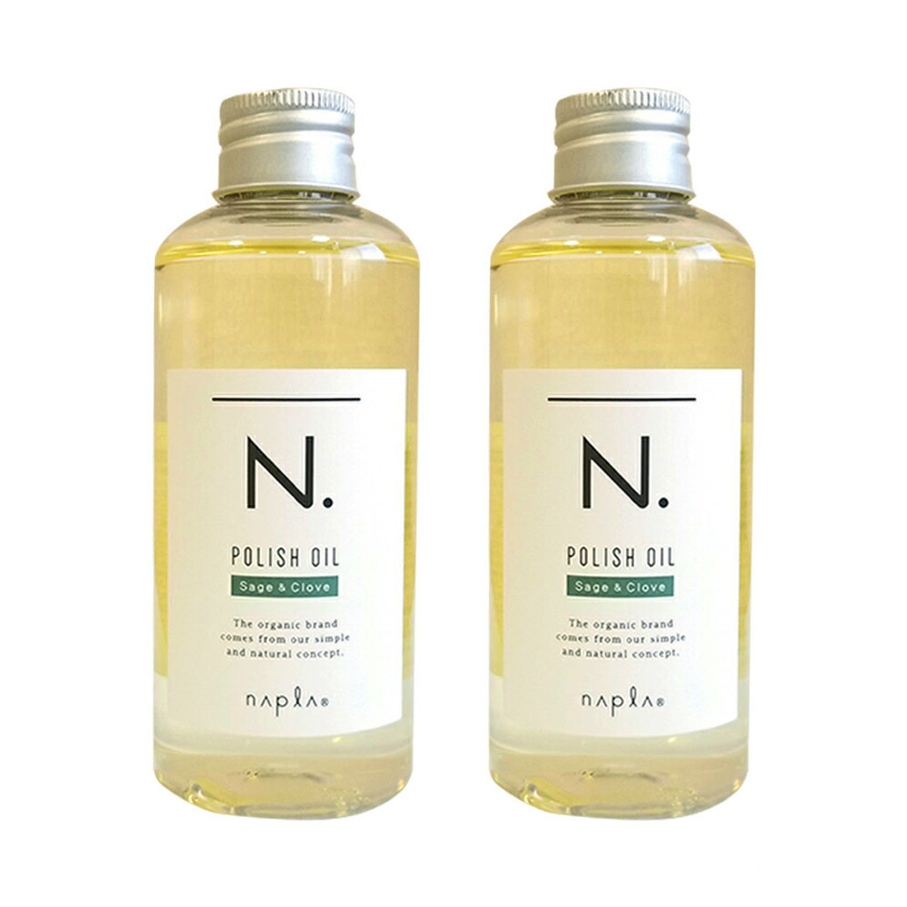 【楽天市場】2個セット ナプラ N. エヌドット ポリッシュオイル SC 150ml napla ヘアオイル アウトバスオイル ヘアケア 国内正規品：ビューファ