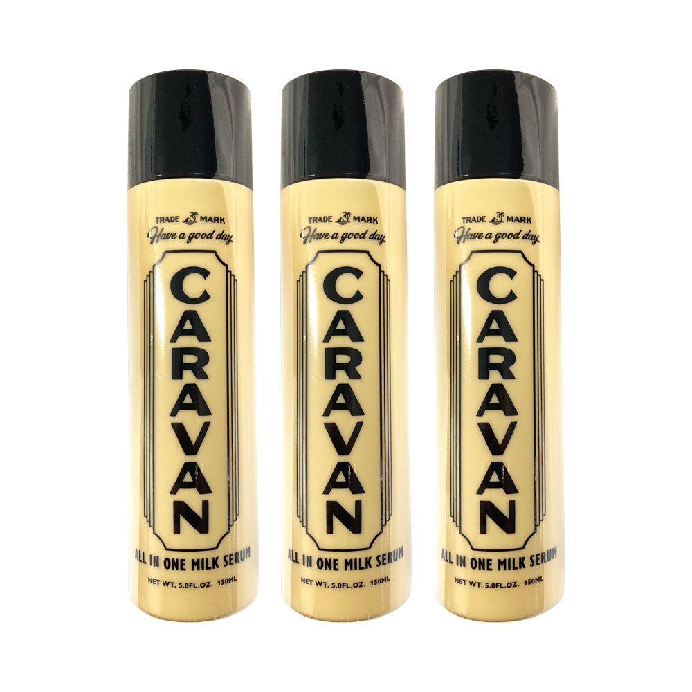 【楽天市場】3個セット デミ キャラバン オールインワン ミルクセラム 150mL 化粧水 乳液 美容液 スキンケア CARAVAN メンズ DEMI：ビューファ