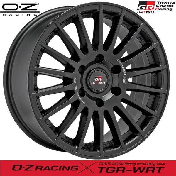 【楽天市場】OZ（オーゼット） Rally Desert【ラリー デザート】TGR-WRT 18x8.0 ＋50 6H/139.7 マットブラック（MB）x4本セット ※ランクル（A300 ...