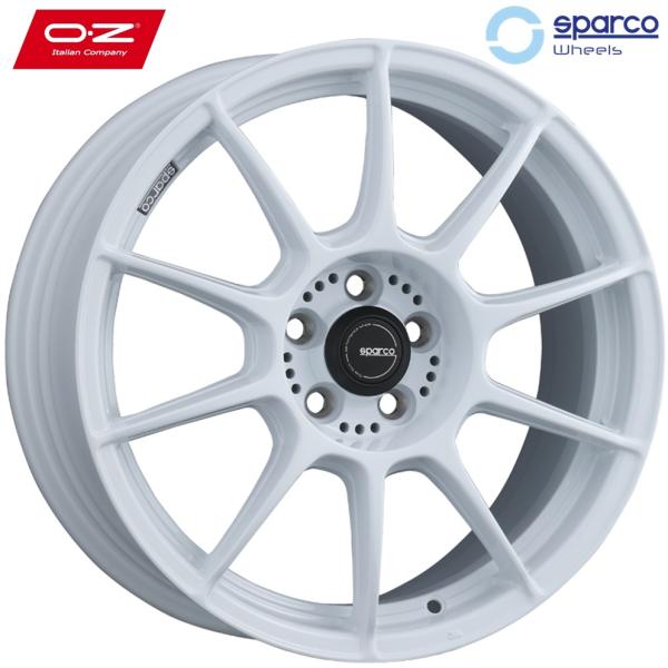 【楽天市場】OZ SPARCO【スパルコ FF1】17x7.5 ＋44 5H/100 ホワイト（W）x4本：MB Car-Parts